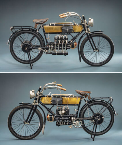 From Horseback to Horsepower: FN Four - Motorcycle Classics